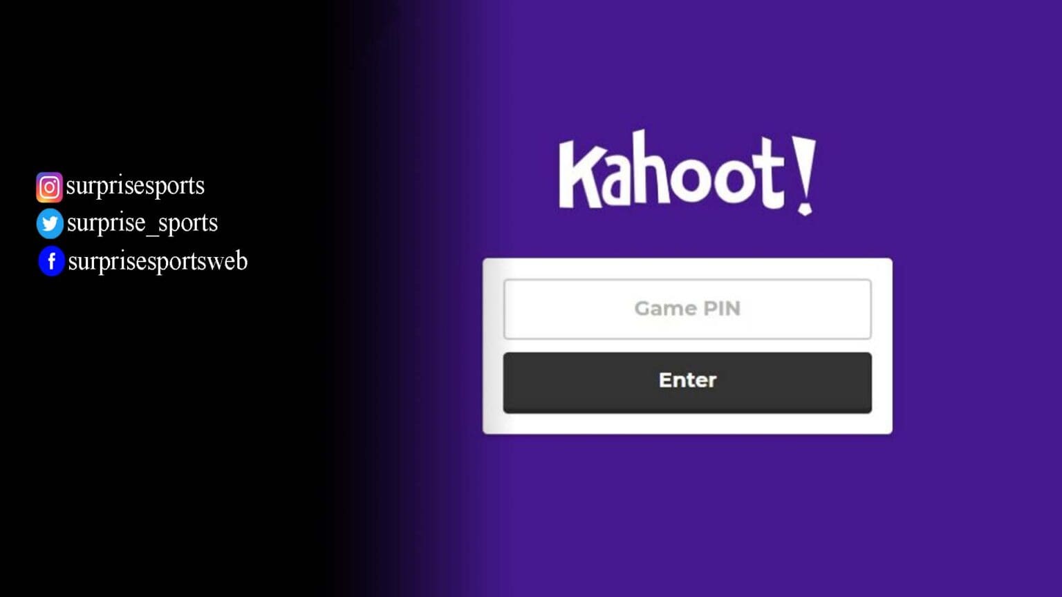 1000+ Working Kahoot Game Pin (Codes) 2022