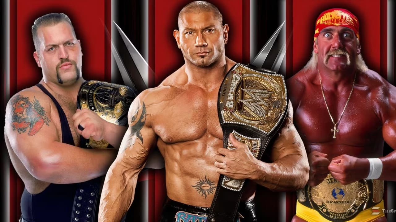 Top 10 Tallest WWE Wrestlers in History - Surprise Sports