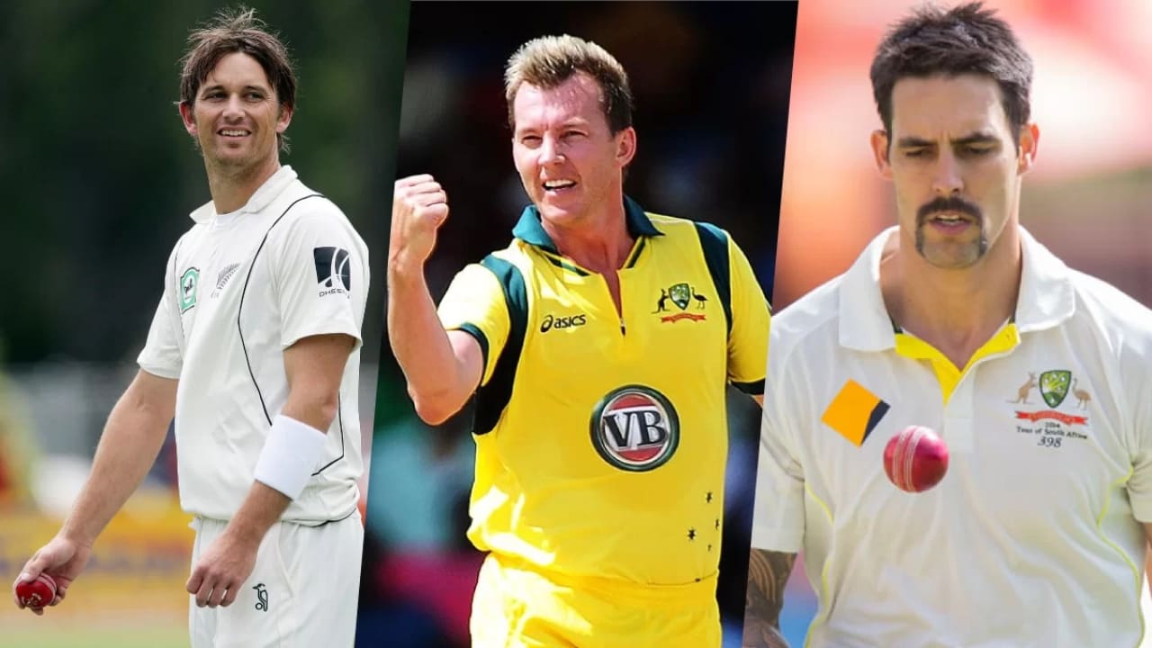 Top 10 Fastest Bowlers in Cricket History [2023 Ranking] - Surprise Sports