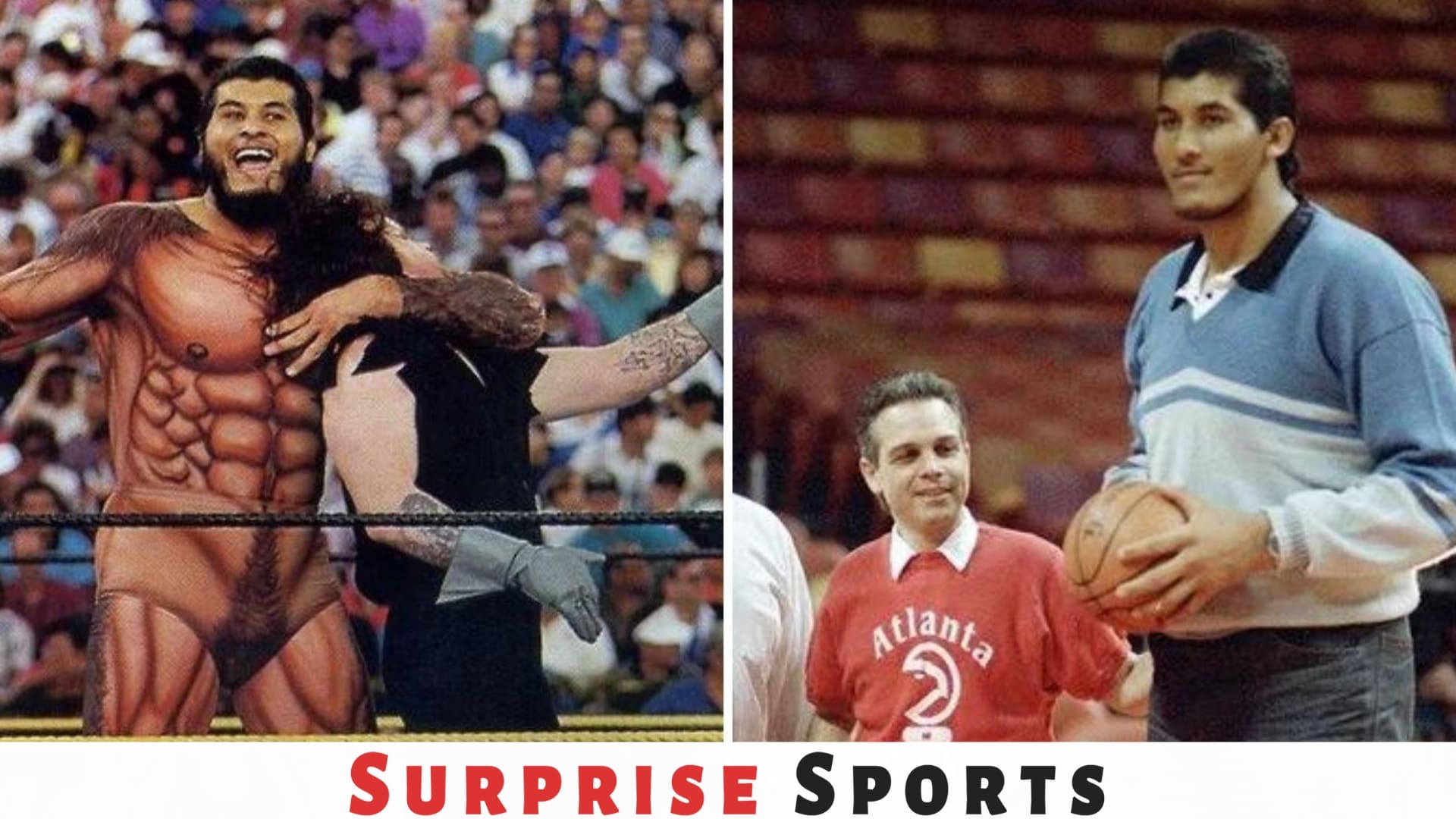 Top 10 Tallest WWE Wrestlers in History - SurpriseSports