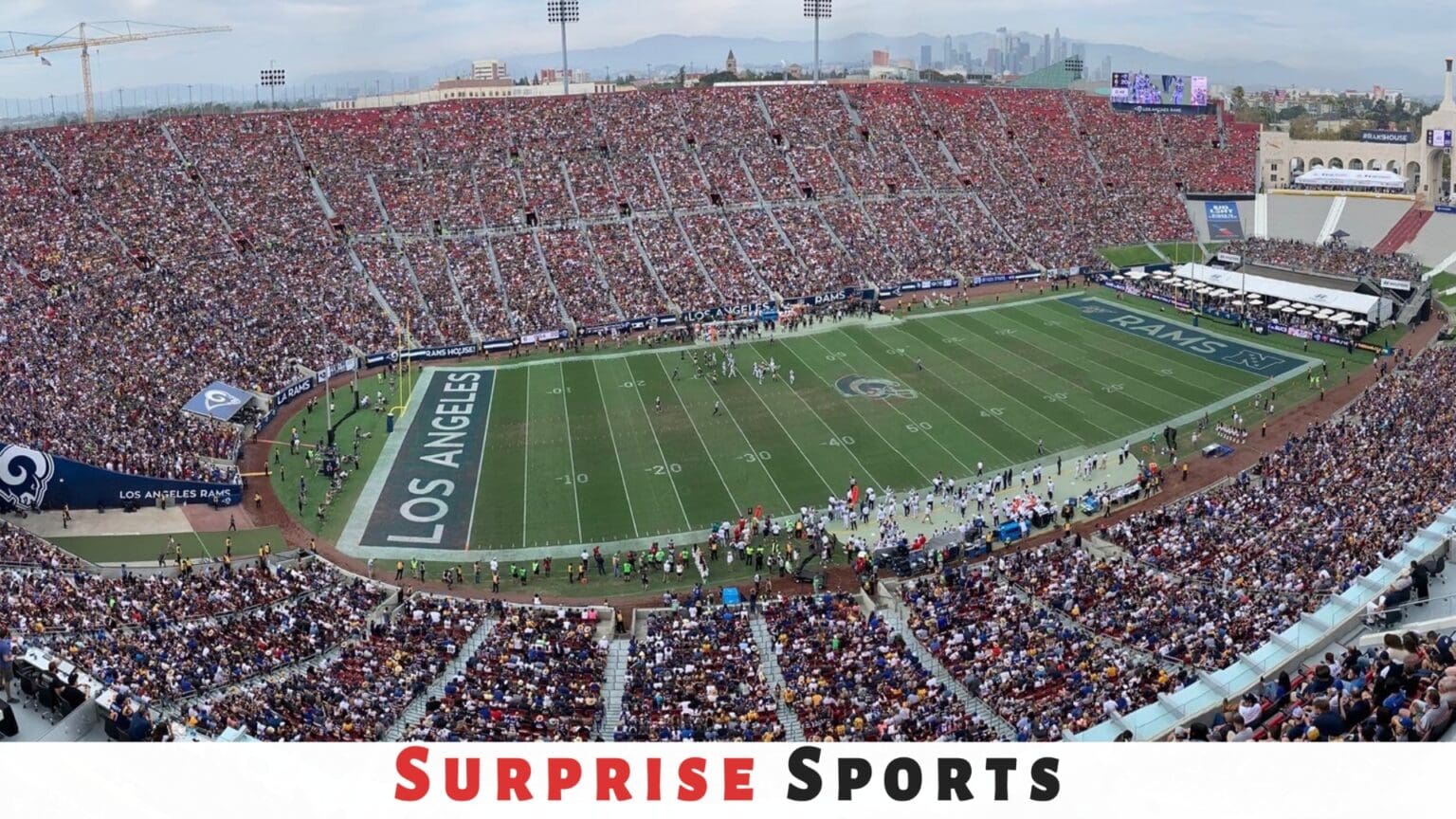 10 Biggest NFL Stadiums in 2023 - SurpriseSports