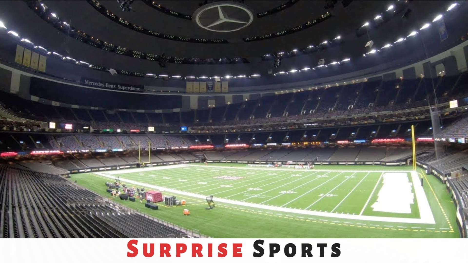 10 Biggest NFL Stadiums in 2023 - SurpriseSports