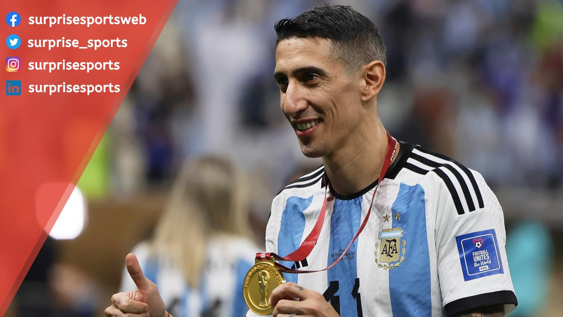Angel Di Maria 2024: Net Worth, Salary, and Earnings - Surprise Sports