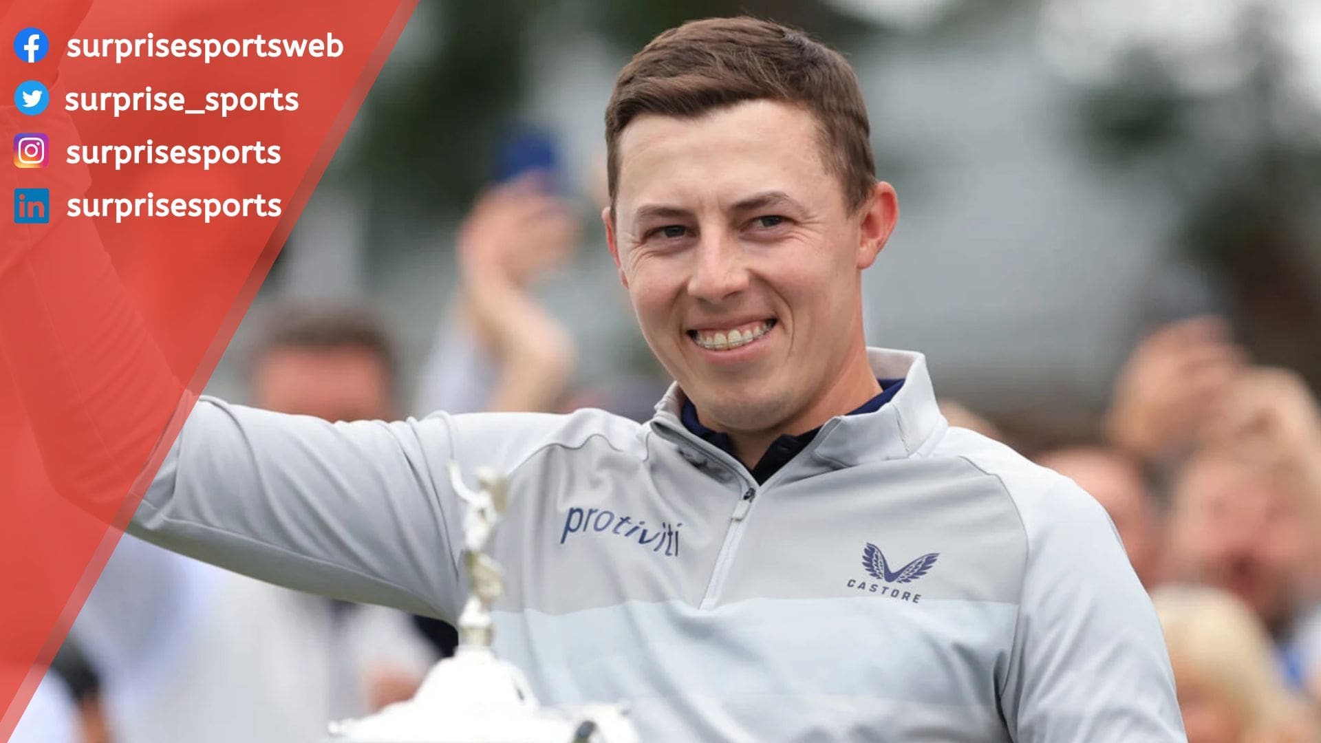 Matthew Fitzpatrick 2024: Net Worth, Salary, and Earnings - SurpriseSports