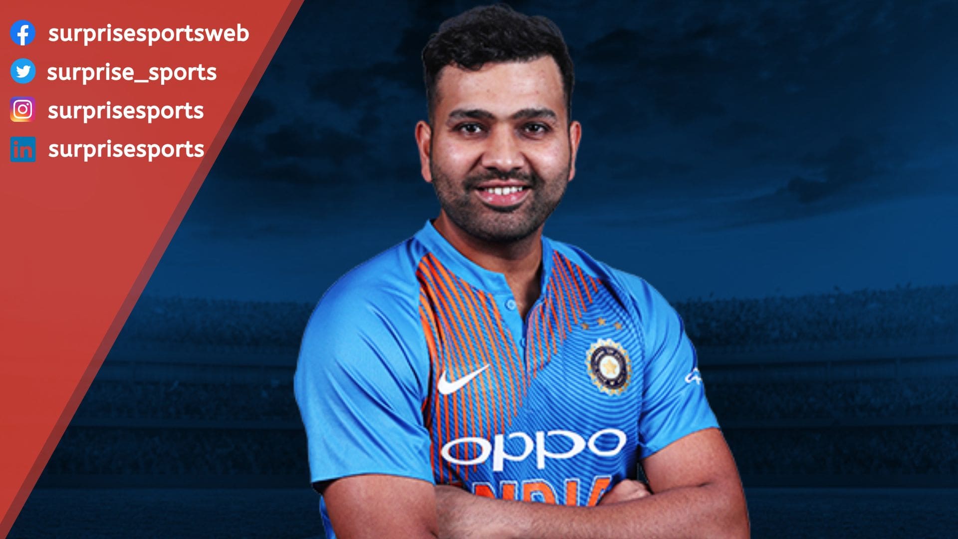 Rohit Sharma Net Worth, Career Details, Earnings, and Wife - Surprise ...