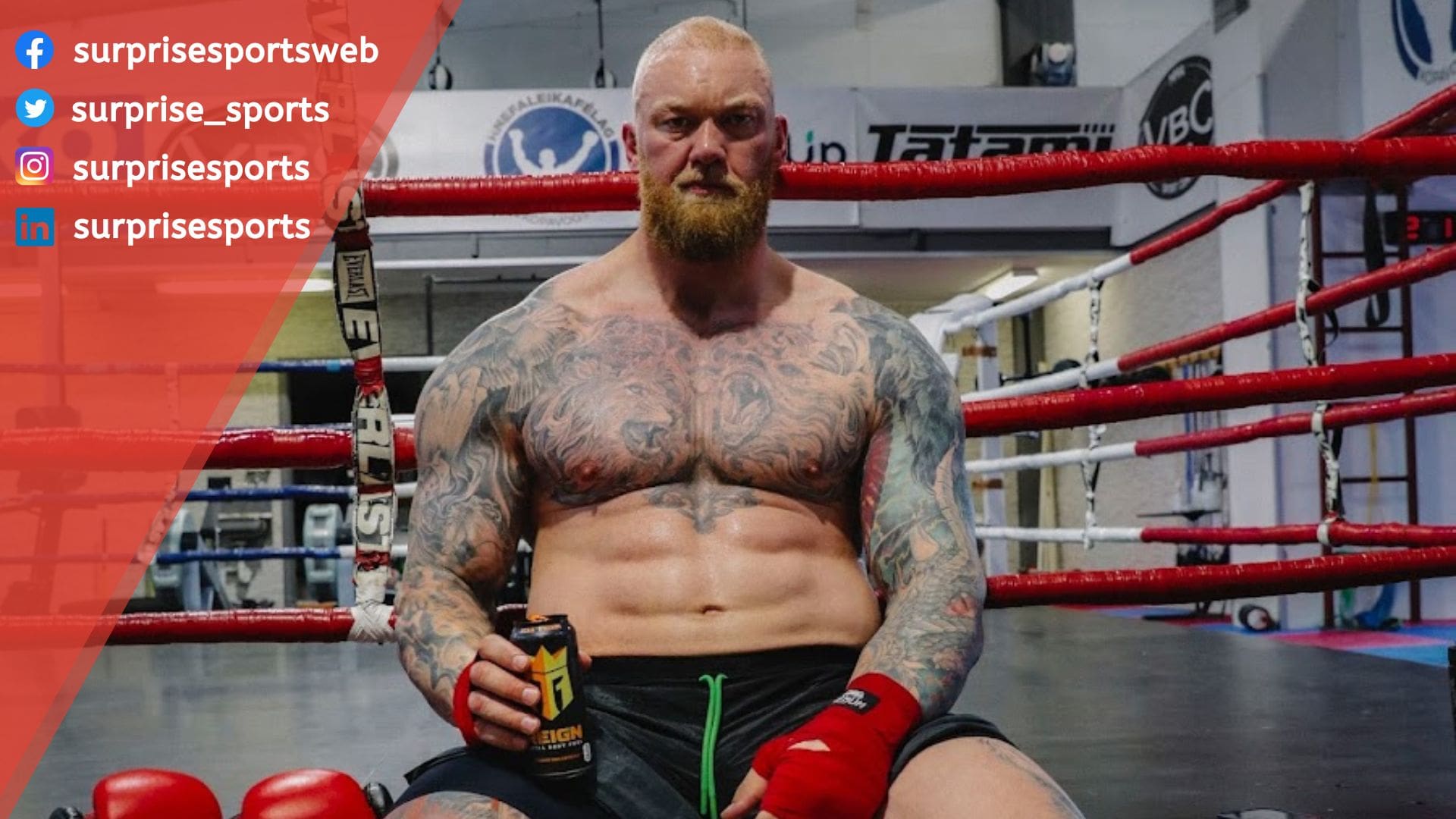 Thor Bjornsson 2024: Net Worth, Salary, and Earnings - Surprise Sports