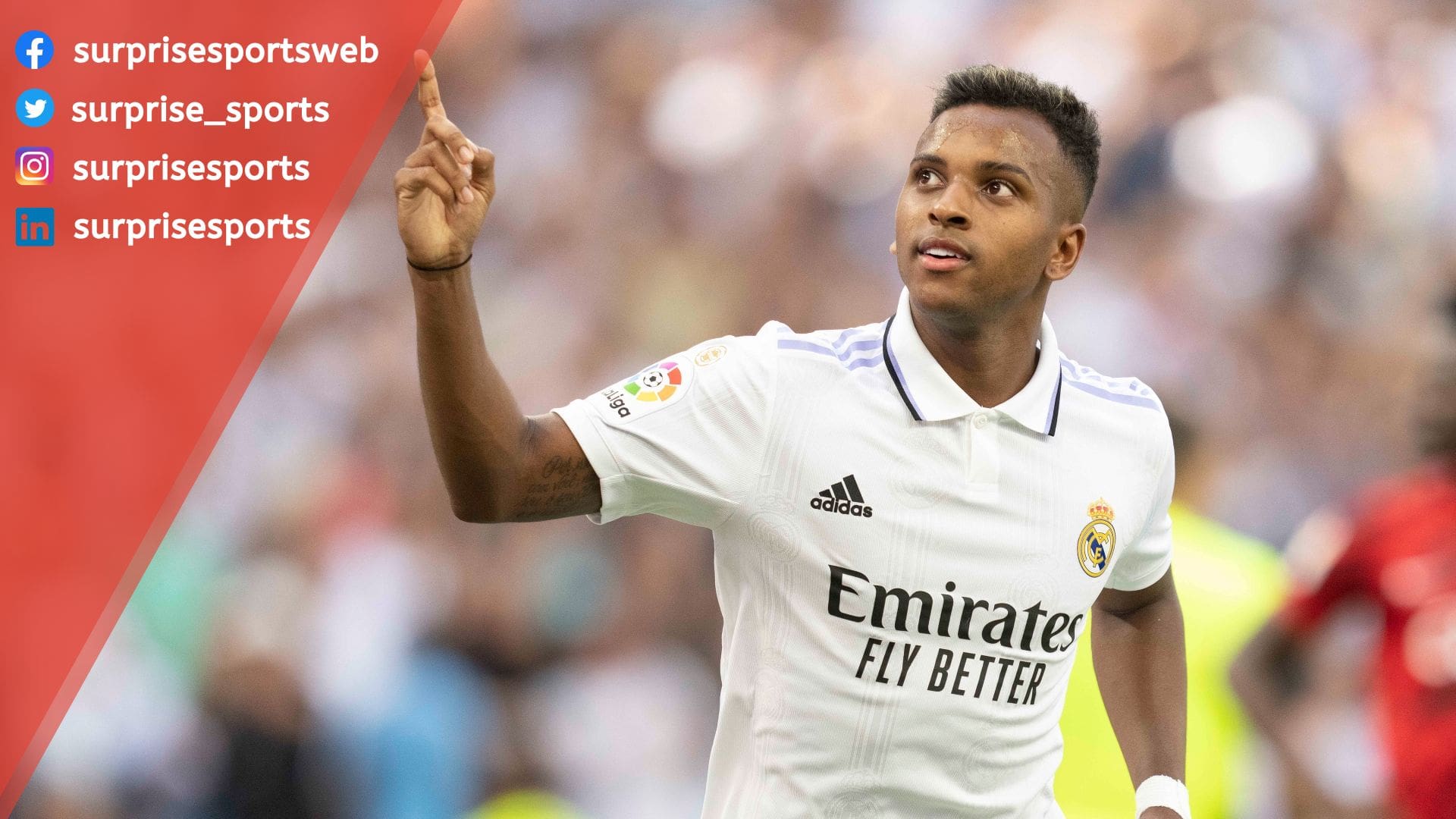 Rodrygo 2024: Net Worth, Salary, and Earnings - Surprise Sports