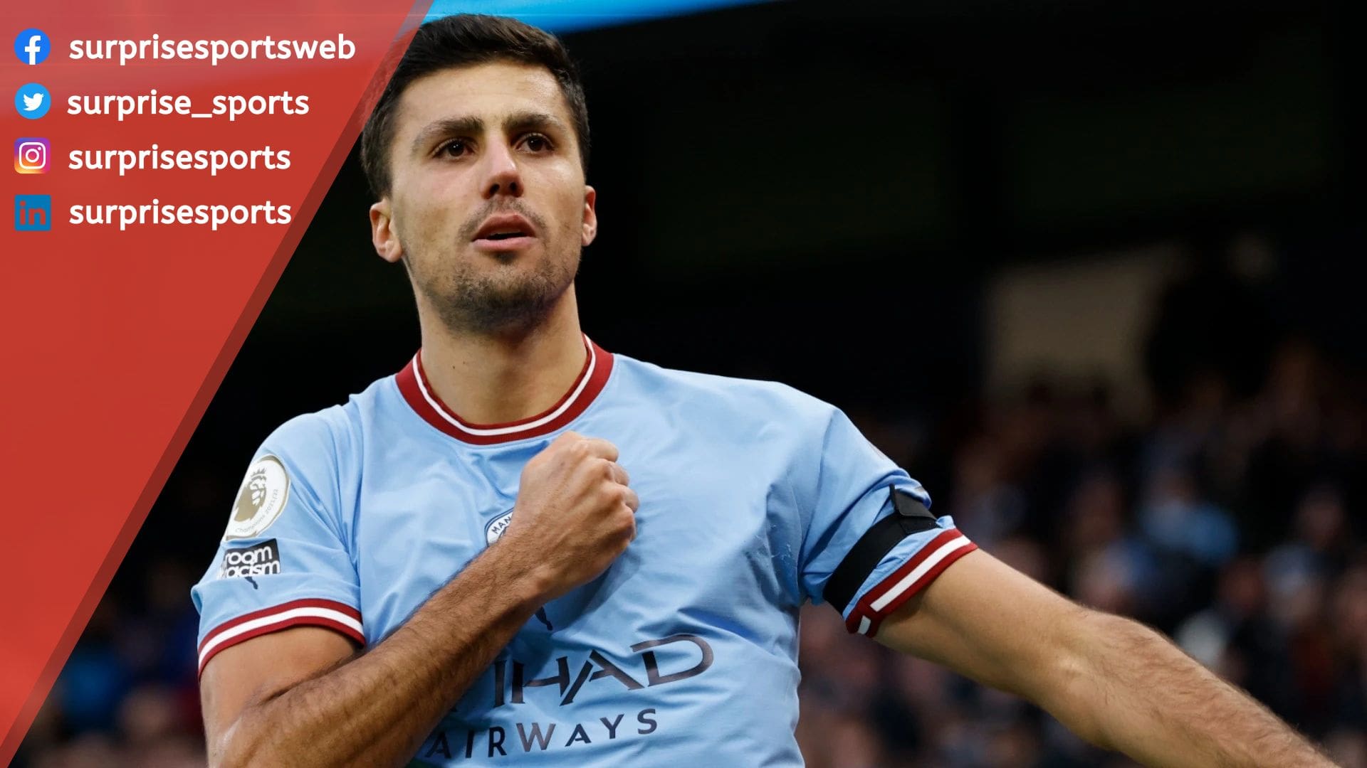 Rodri 2024: Net Worth, Salary, and Earnings - SurpriseSports