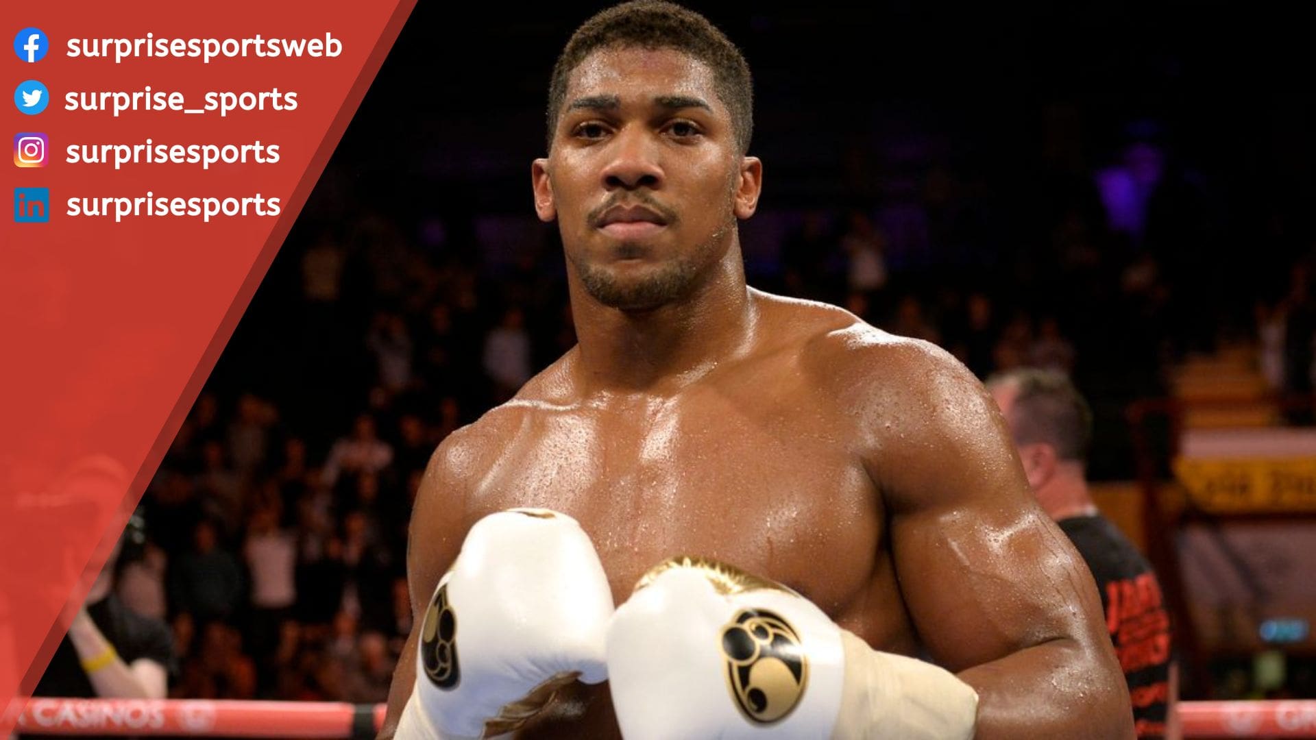Anthony Joshua Net Worth, Career Details, and Earnings - Surprise Sports