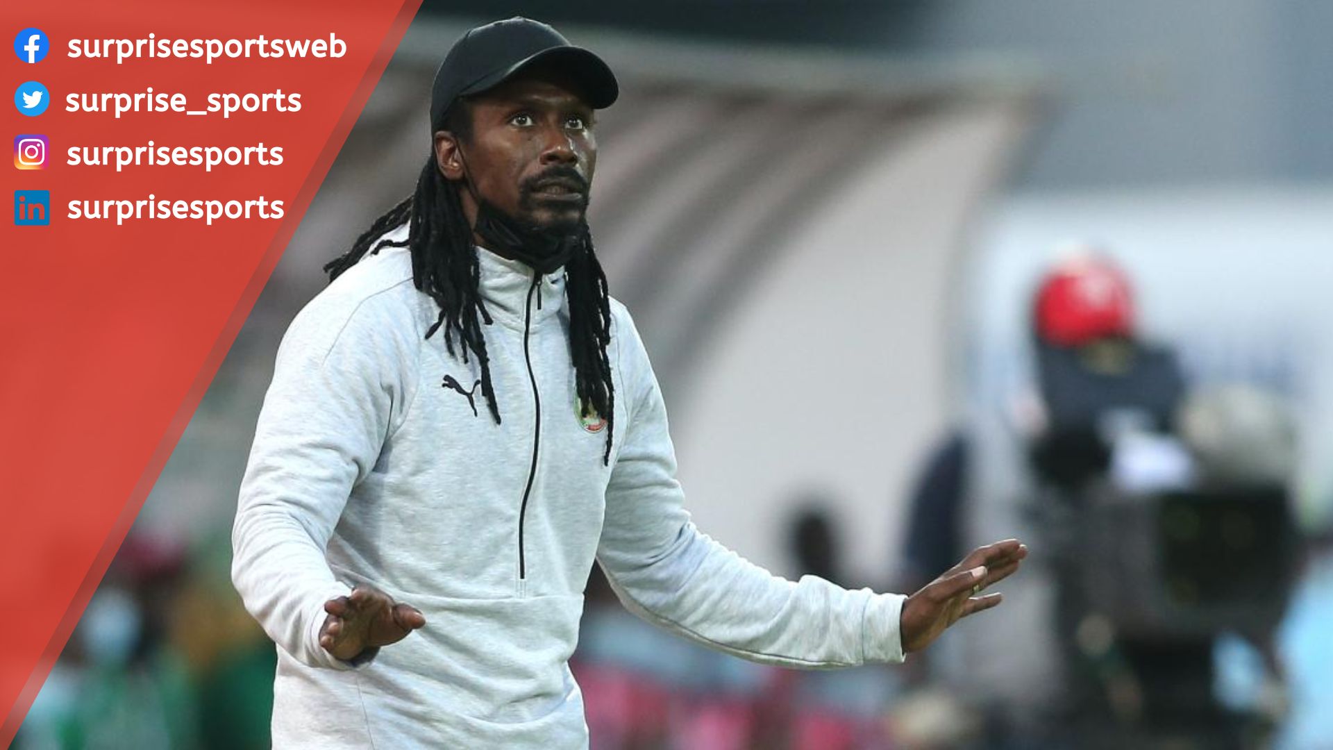 Aliou Cisse 2024: Net Worth, Salary, and Earnings - SurpriseSports