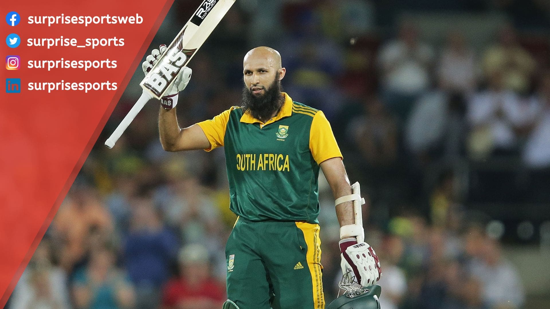 Hashim Amla 2024: Net Worth, Salary, and Earnings - Surprise Sports
