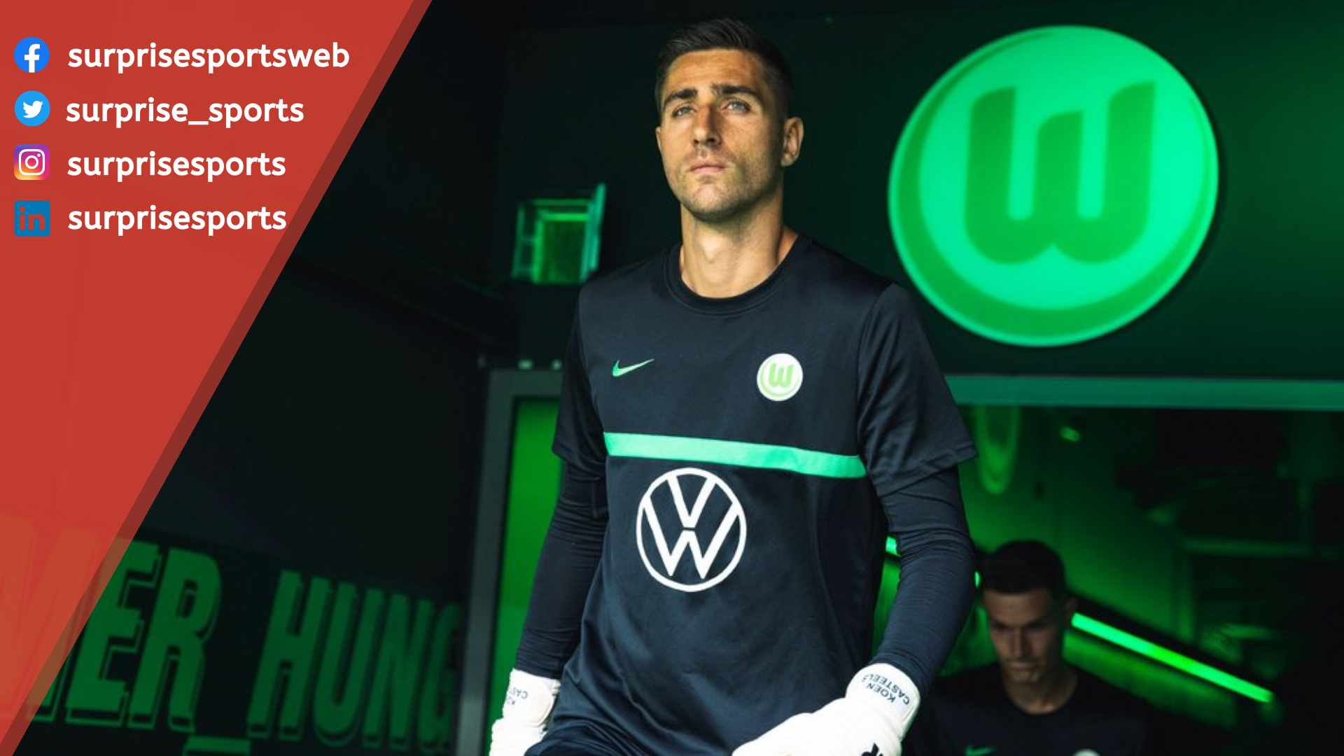 Koen Casteels 2024: Net Worth, Salary, Endorsement, Stats, Wife - Surprise Sports