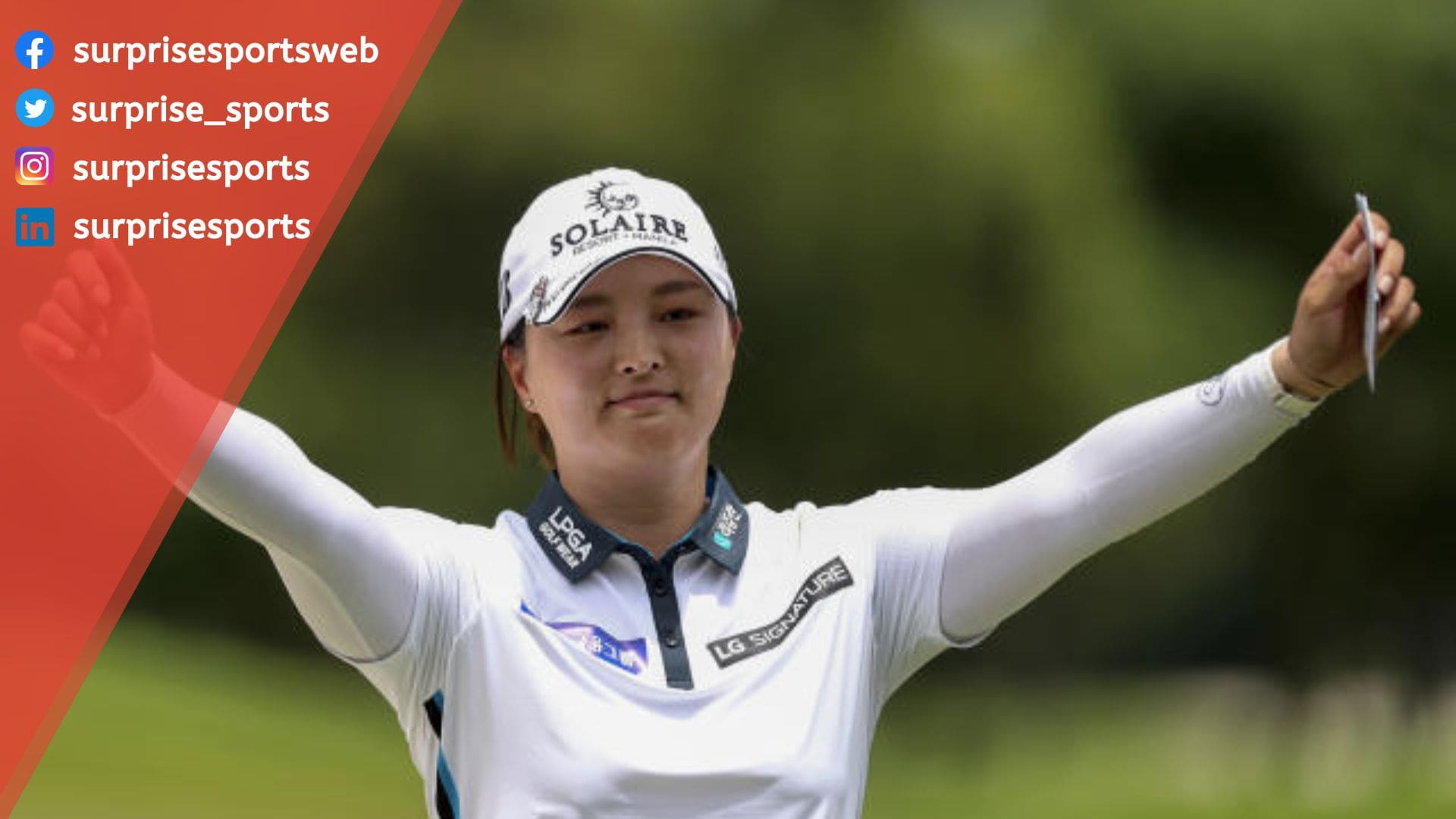 Jin Young Ko 2024: Net Worth, Salary, and Earnings - Surprise Sports