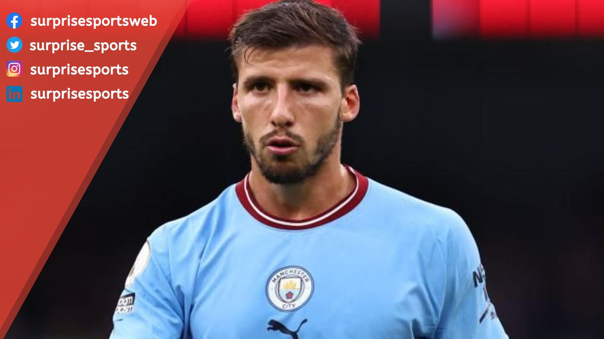 Ruben Dias 2024: Net Worth, Salary, Earnings - Surprise Sports