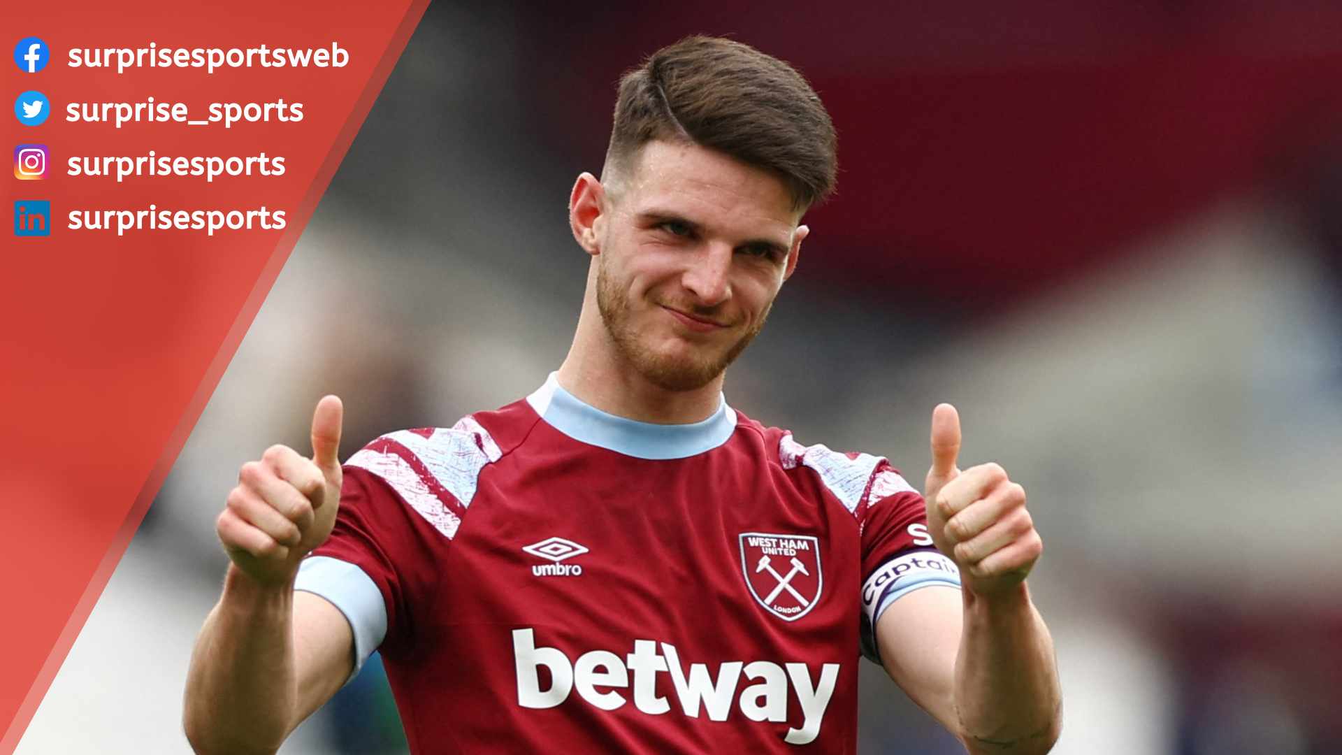 Declan Rice 2024: Net Worth, Salary, Endorsement, Stats, Wife ...