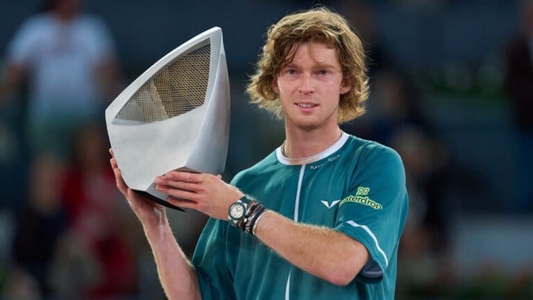 Andrey Rublev's Girlfriend: Tennis Player Anastasija Homutova ...
