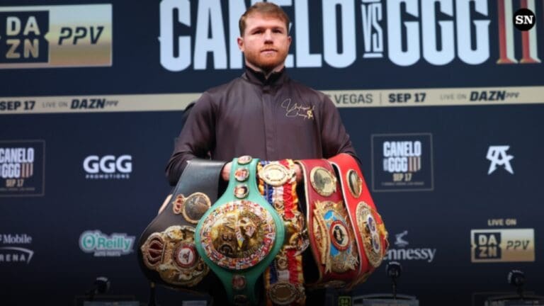 Canelo Alvarez 2025: Net Worth, Fight Purses, Endorsements, Wife ...