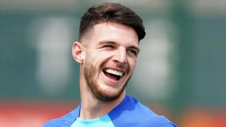 Declan Rice 2025: Net Worth, Salary, Endorsement, Stats, Wife ...