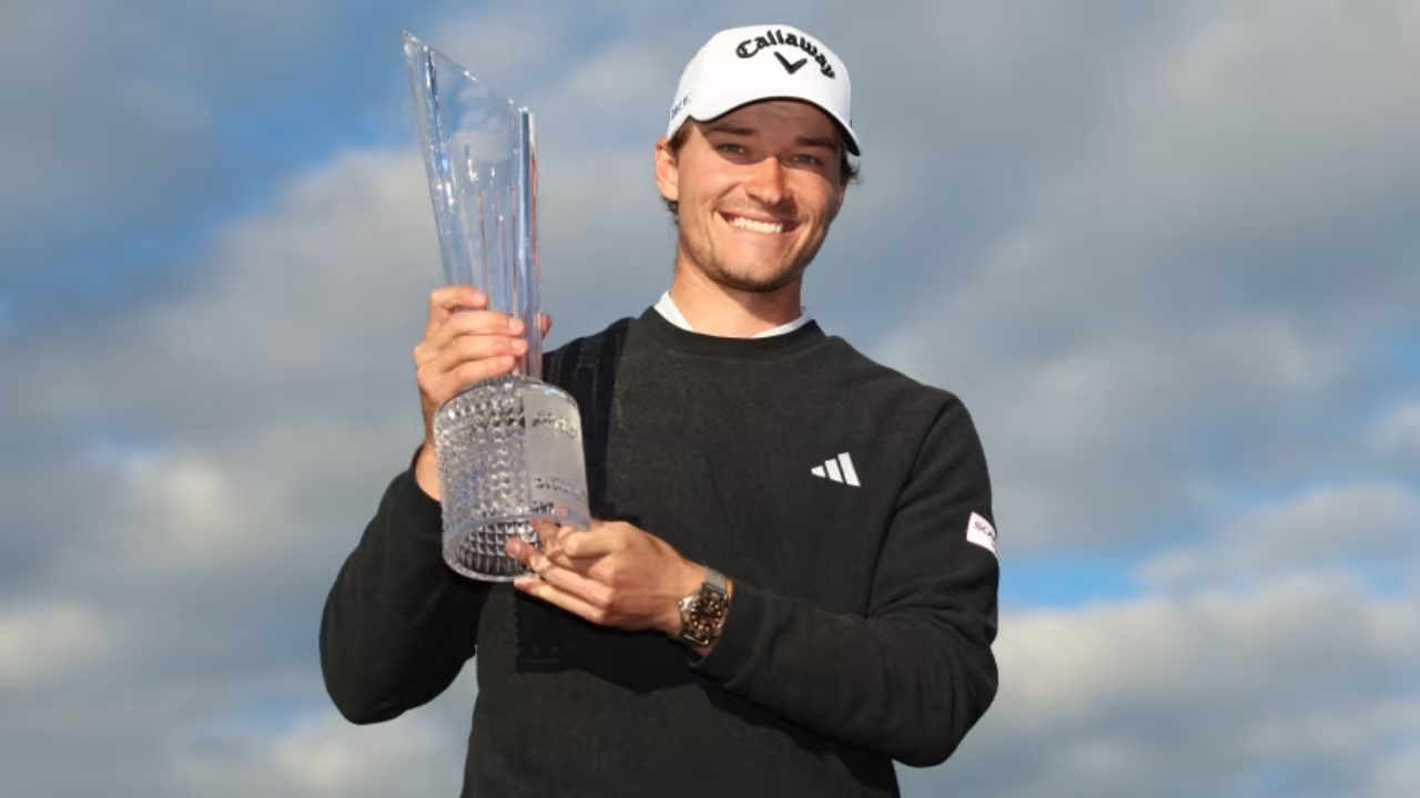 Rasmus Højgaard 2025: Net Worth, Career Earnings, Caddie - Surprise Sports
