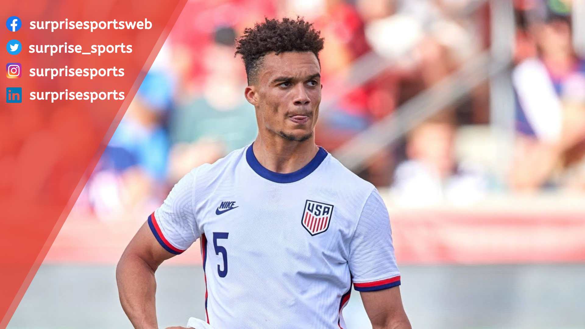 Antonee Robinson 2024: Net Worth, Salary, Endorsement, Stats, Wife ...