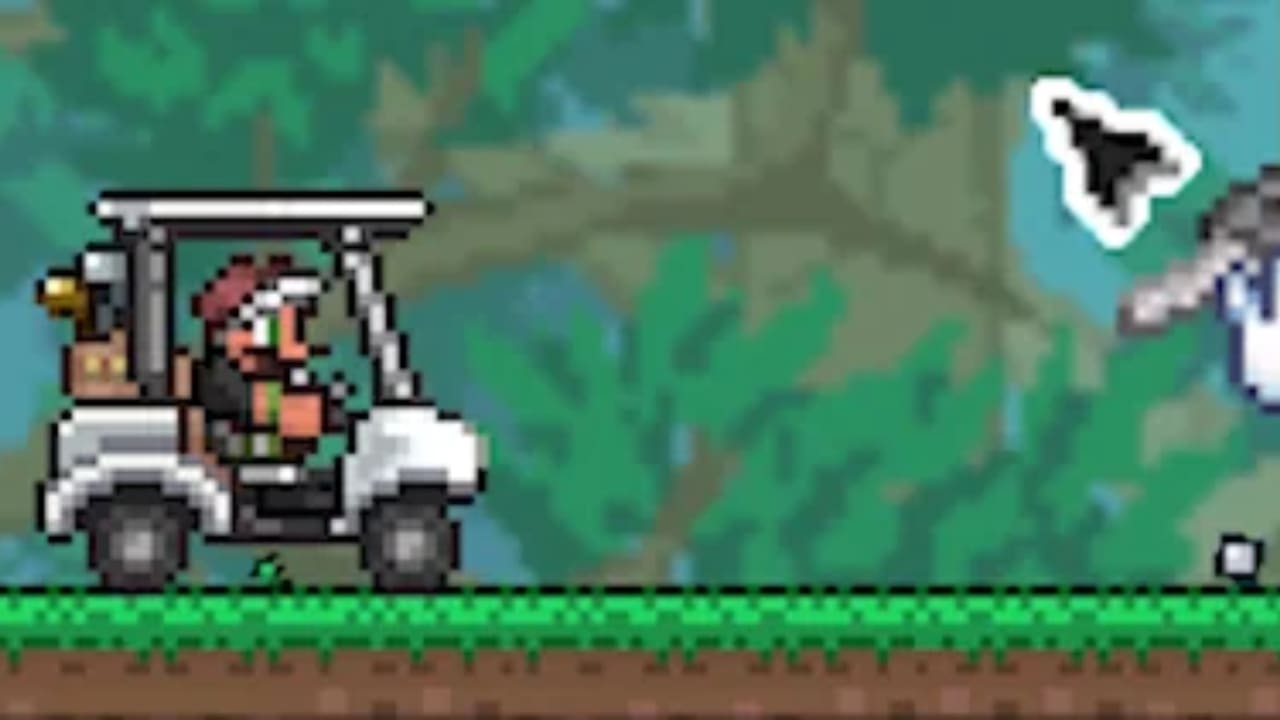 How to Get the Golf Cart In Terraria - Surprise Sports