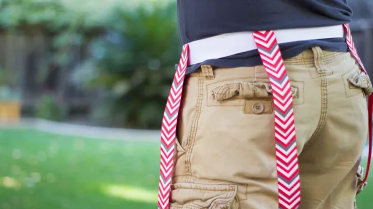 How to Tie Football Pants Belt - Surprise Sports