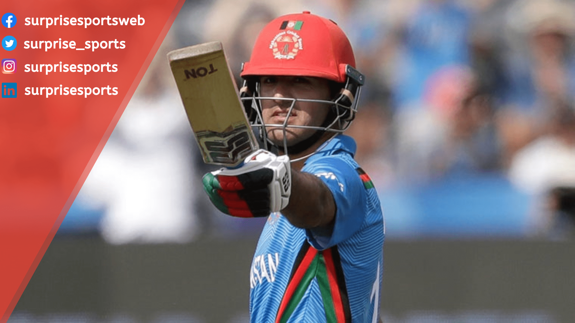 Najibullah Zadran 2024: Net Worth, Career Earnings, Salary, Wife - Surprise Sports