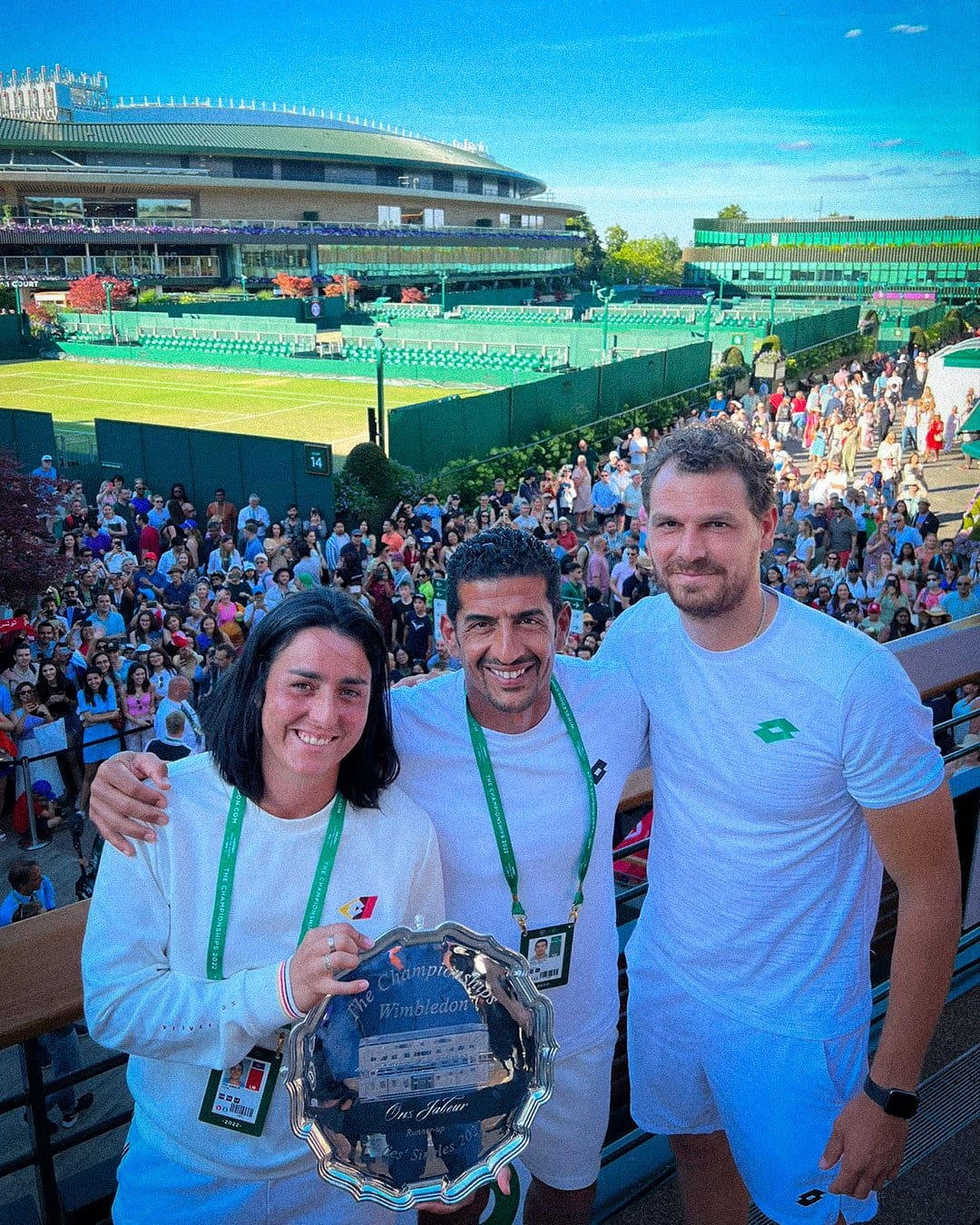 Who Is Ons Jabeur's Coach Right Now? - Surprise Sports