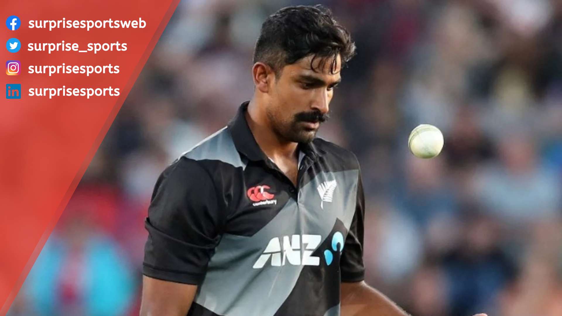 Ish Sodhi 2024: Net Worth, Career Earnings, Salary, Wife - Surprise Sports