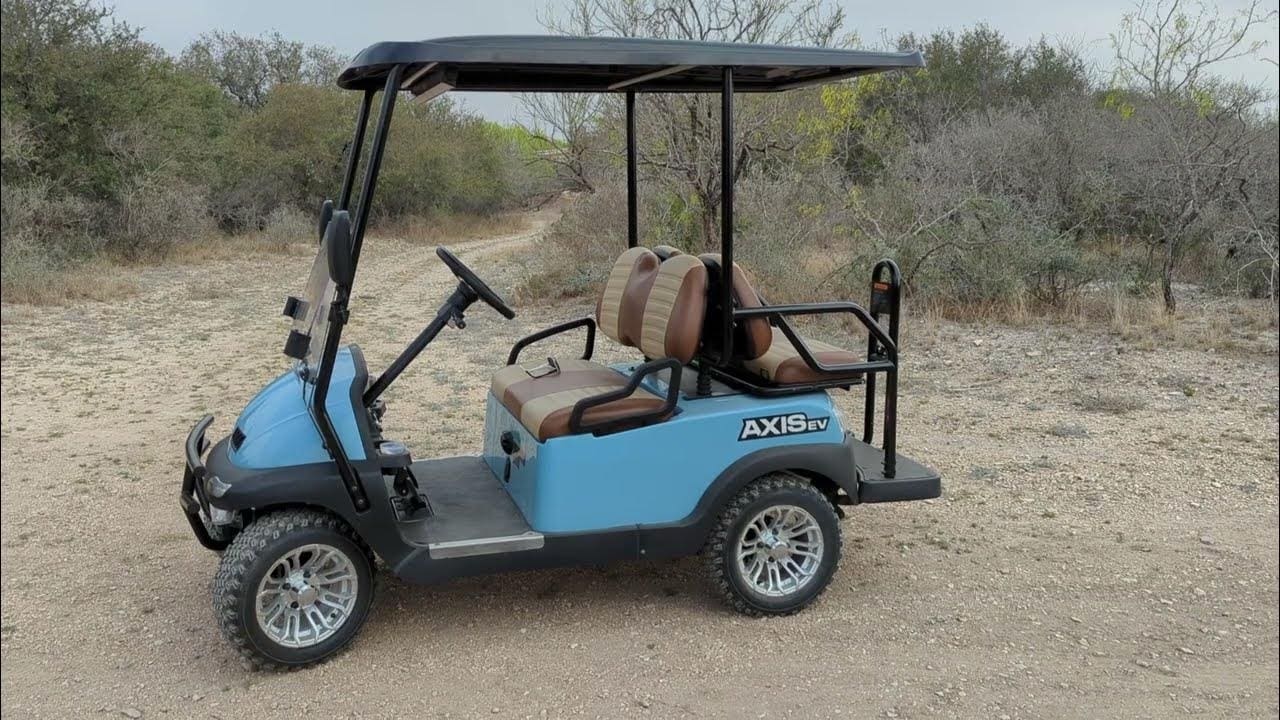 Unraveling the Mystery: Who Makes Axis Golf Carts? - Surprise Sports