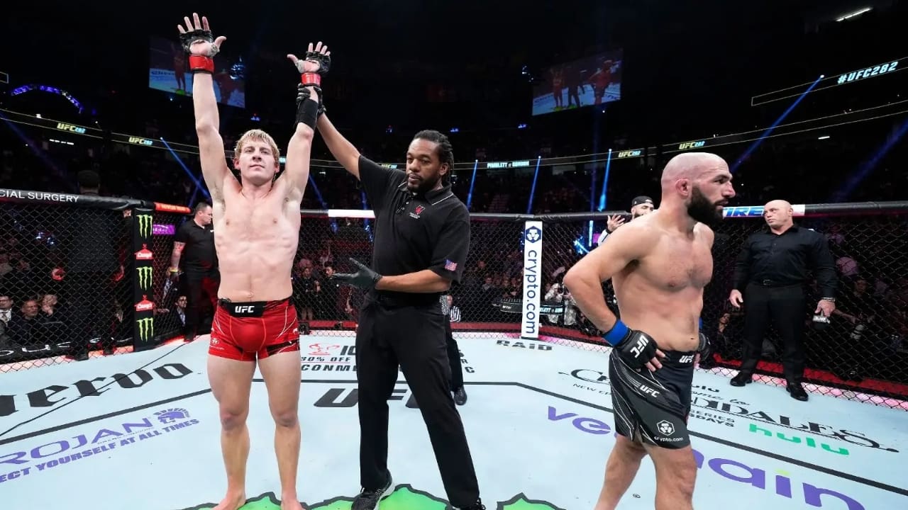 How Does the MMA Fantasy Score Work? - Surprise Sports