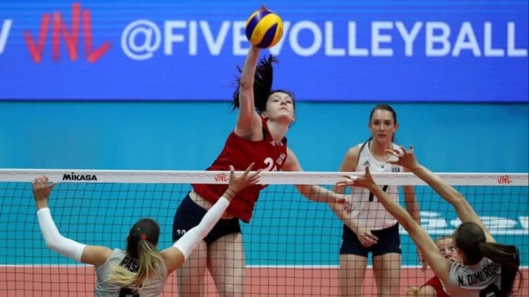 What is the Attack Line in Volleyball? - Surprise Sports