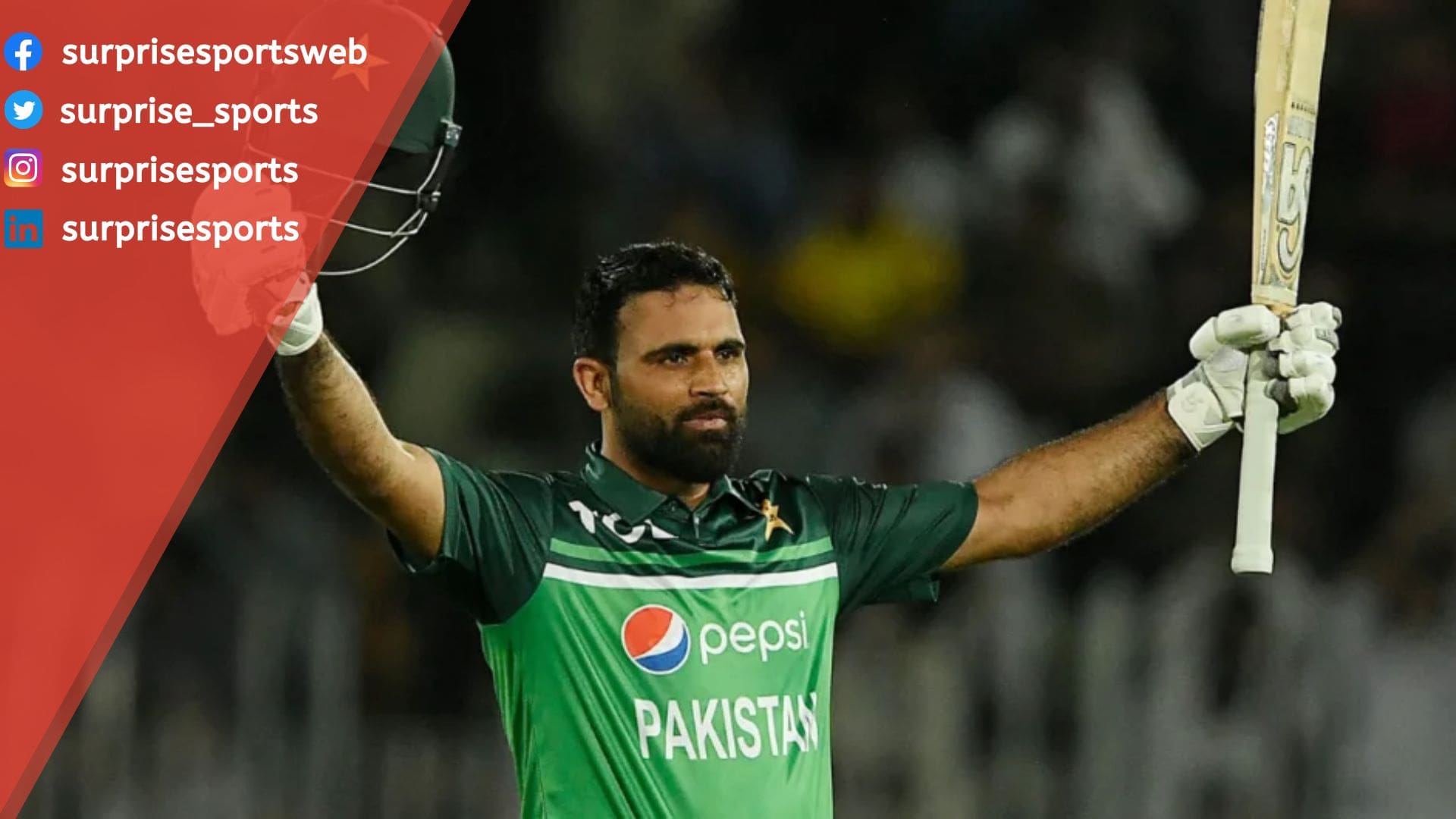 Fakhar Zaman 2024: Net Worth, Career Earnings, Salary, Stats - Surprise ...