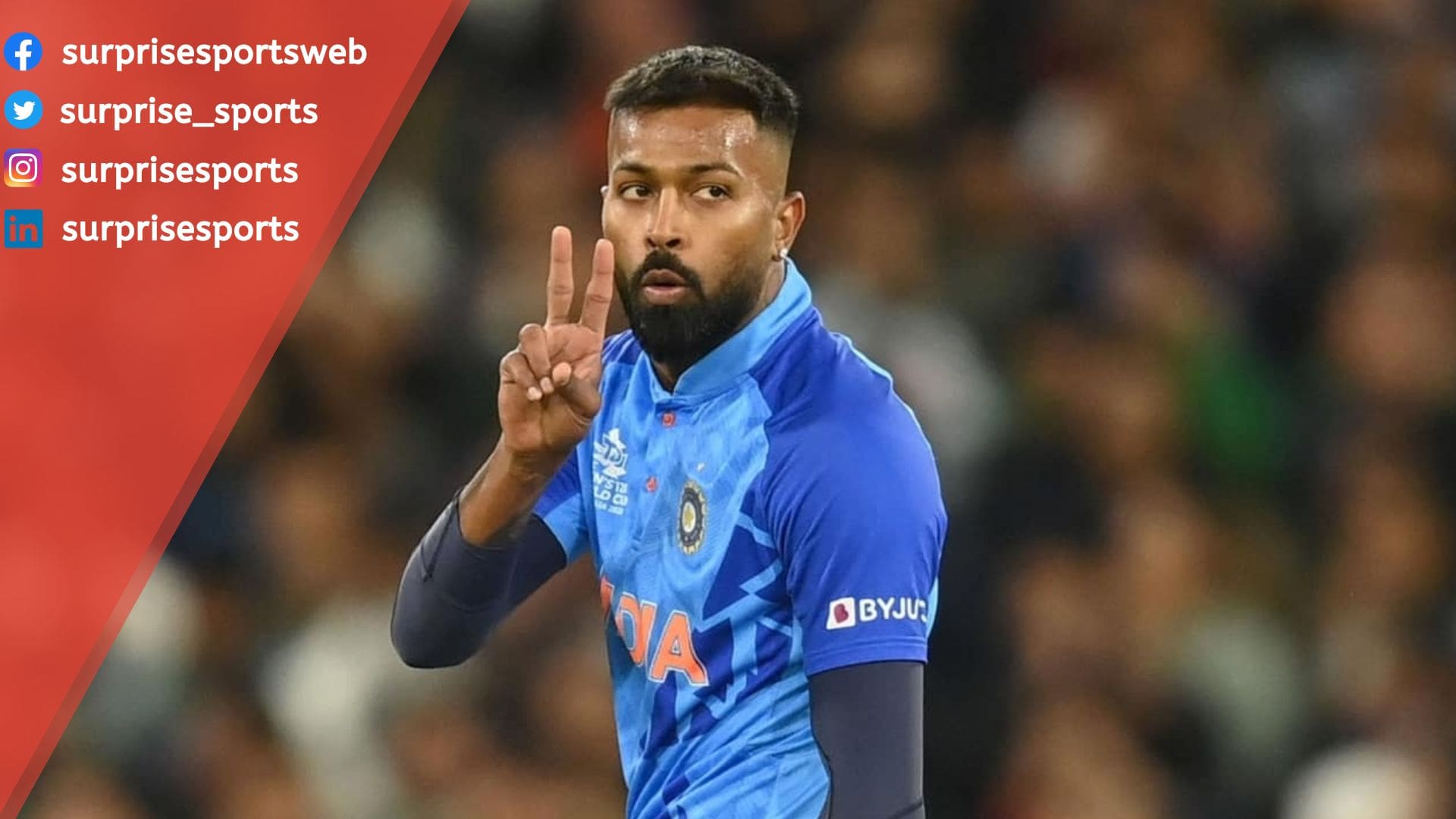 Hardik Pandya 2024: Net Worth, Salary, Career Earnings, Stats ...