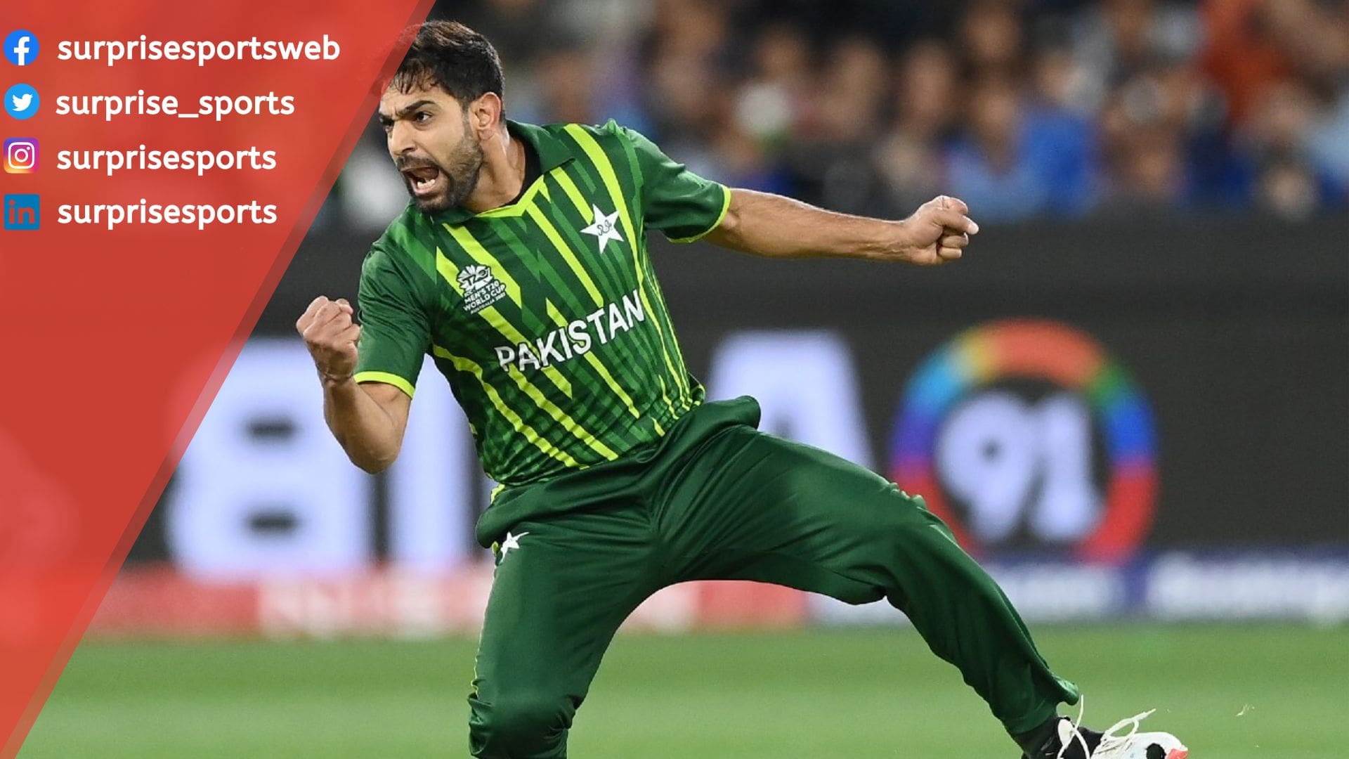 Haris Rauf 2024: Net Worth, Career Earnings, Salary, Stats - SurpriseSports