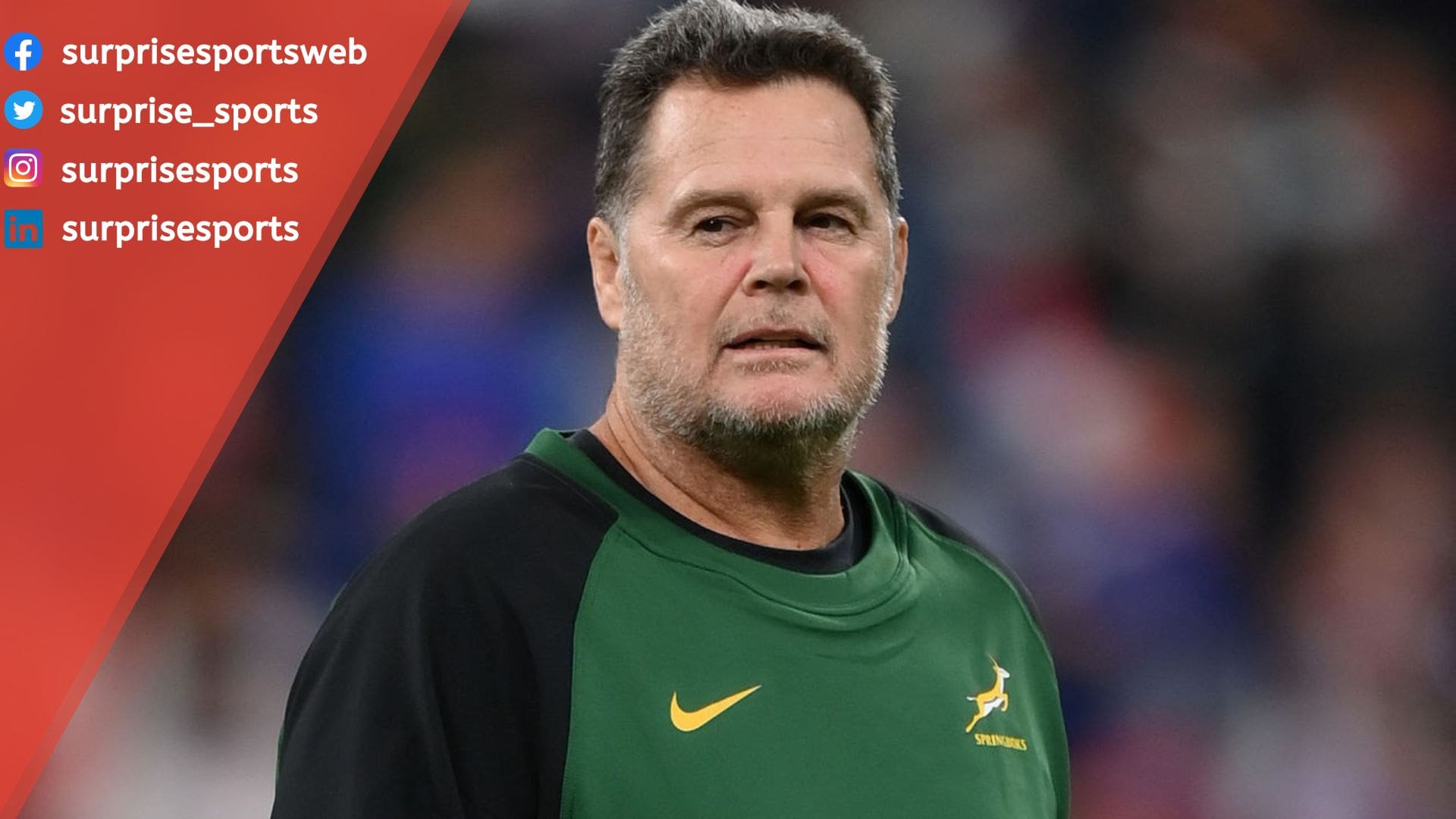 Rassie Erasmus Net Worth, Salary Details, and Career Stats - Surprise ...