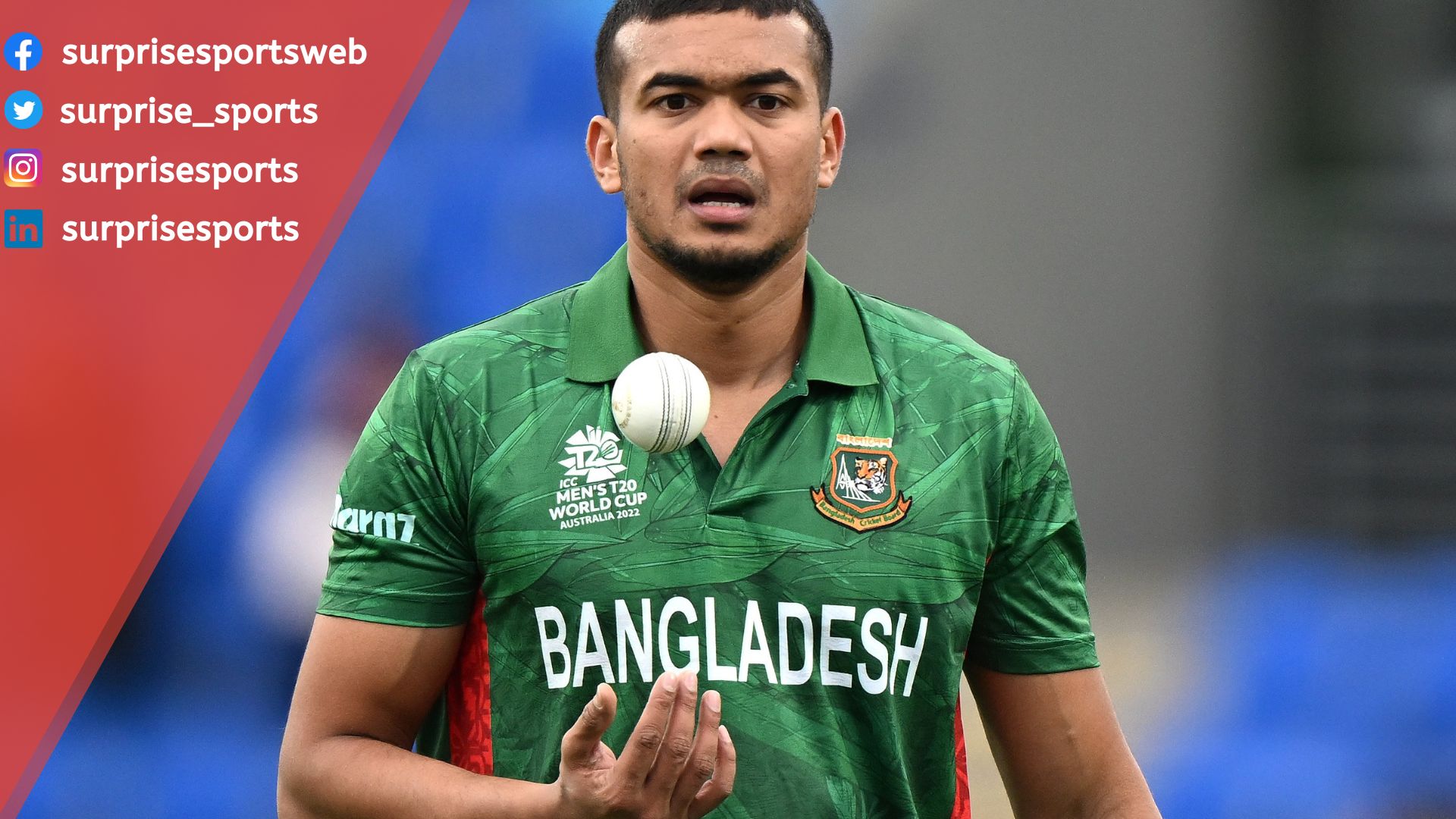 Taskin Ahmed 2024: Net Worth, Career Earnings, Salary, Stats - Surprise Sports