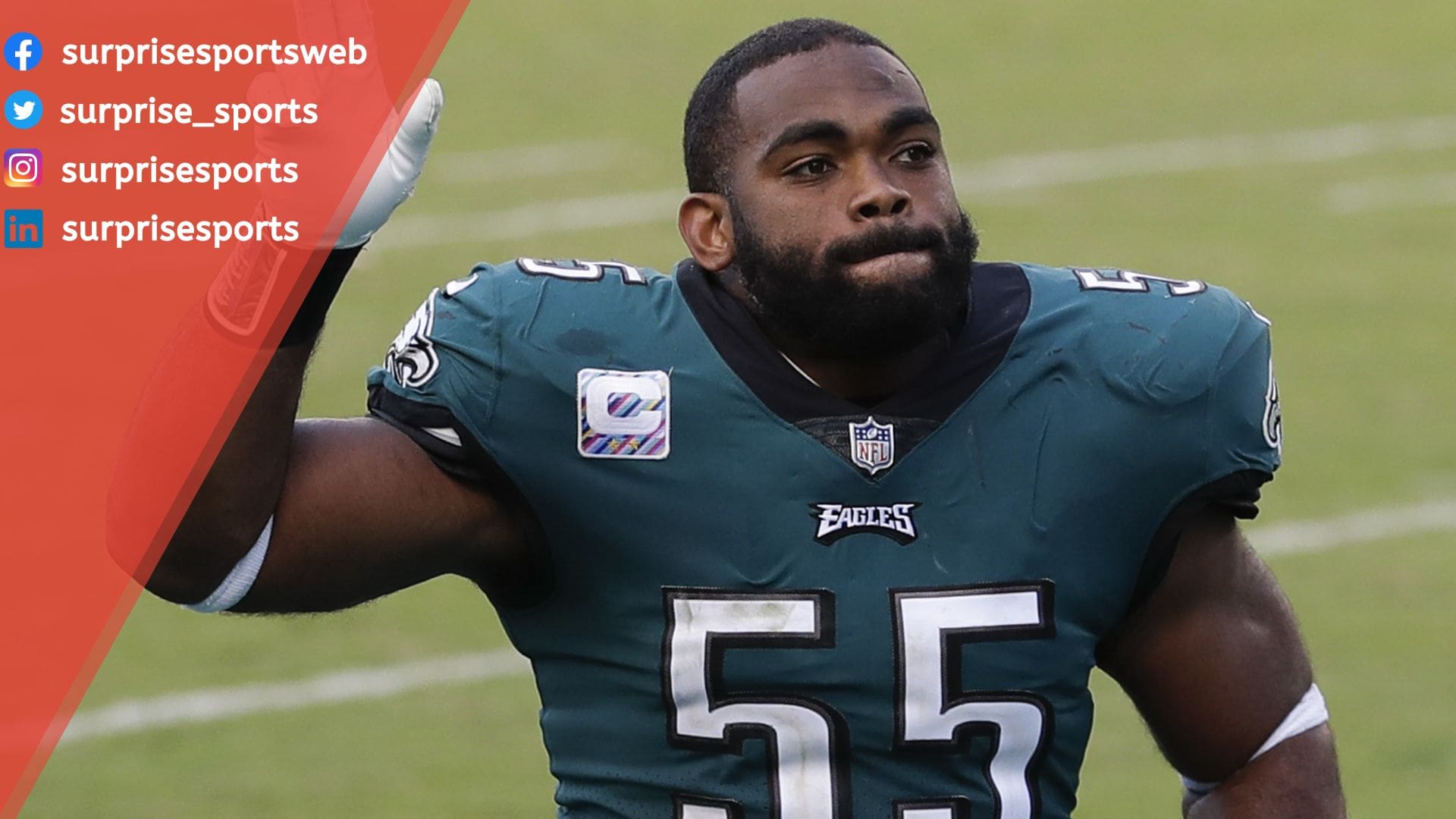Brandon Graham: Net Worth 2024, Contract, Salary, Career Earnings ...