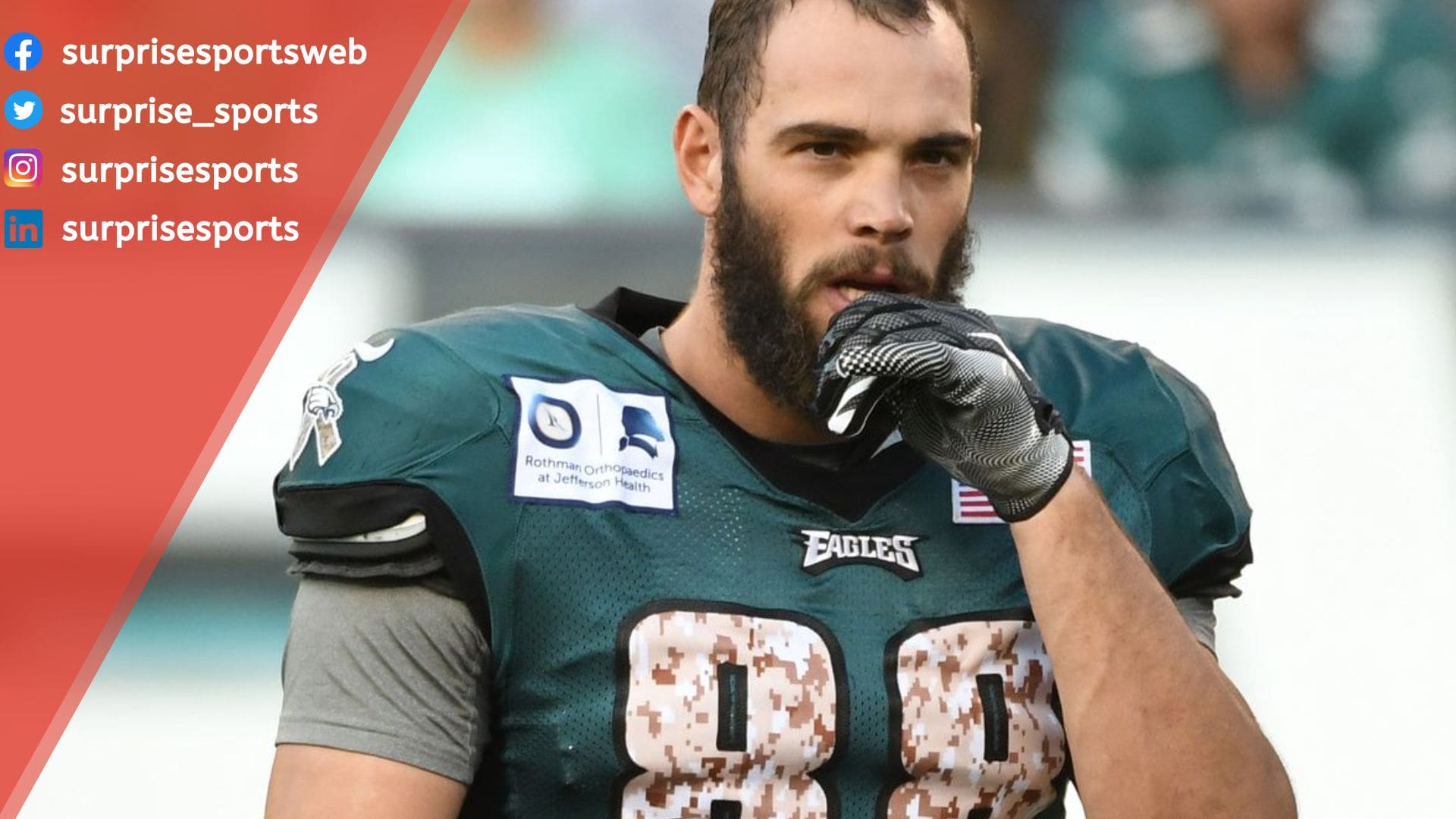 Dallas Goedert: Net Worth 2024, Contract, Salary, Career Earnings ...