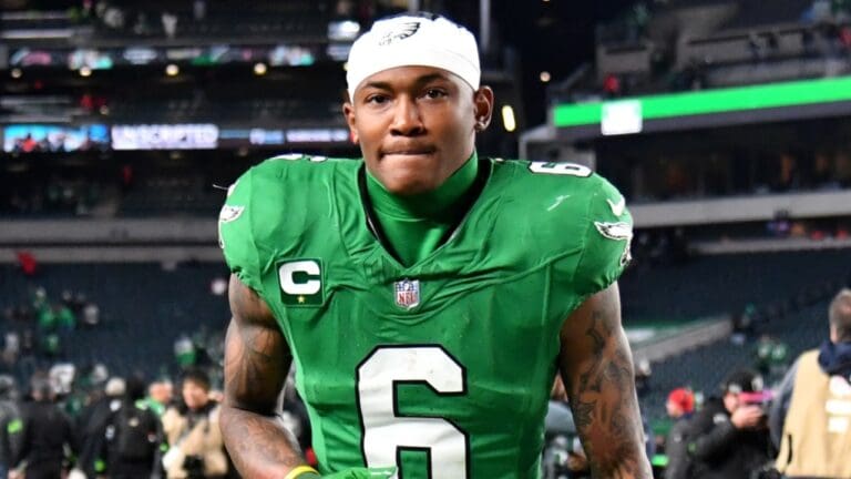 DeVonta Smith 2025: Net Worth, Contract, Salary, Career Earnings ...