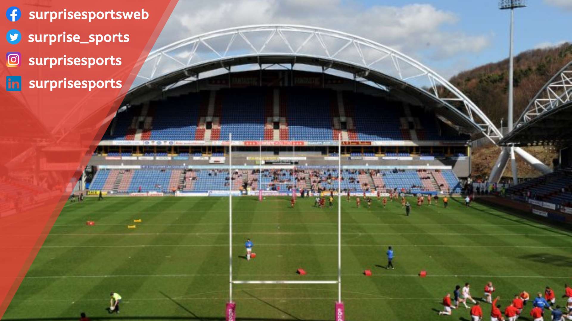 How Big is a Rugby Field - Surprise Sports