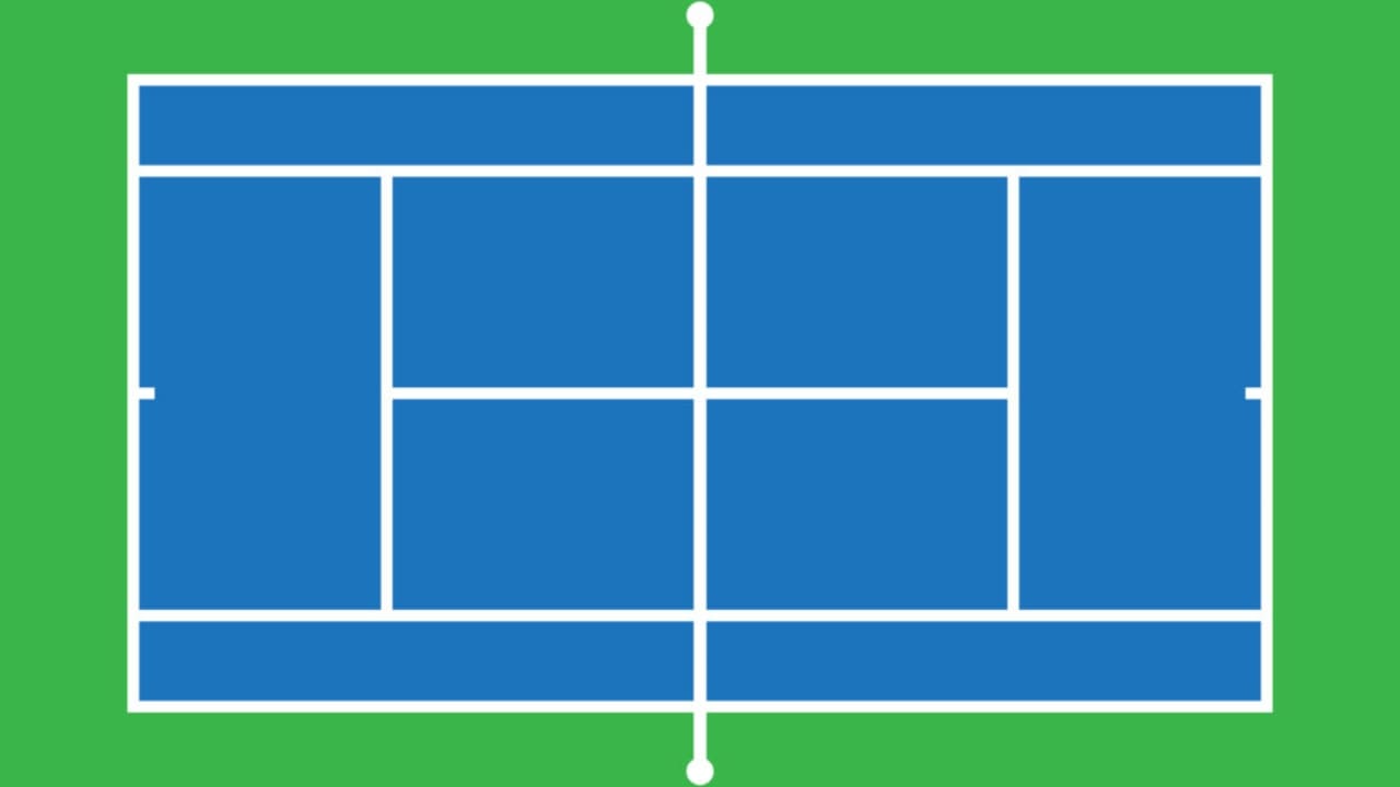 How Many Laps Around a Tennis Court Is a Mile? - Surprise Sports
