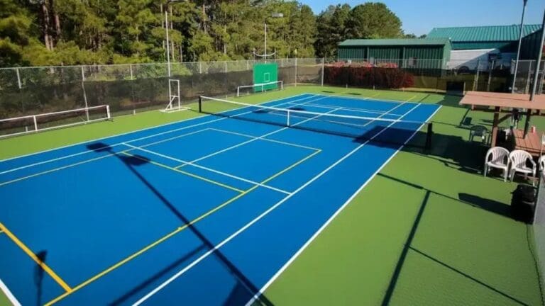How Many Pickleball Courts Fit on a Tennis Court? - Surprise Sports