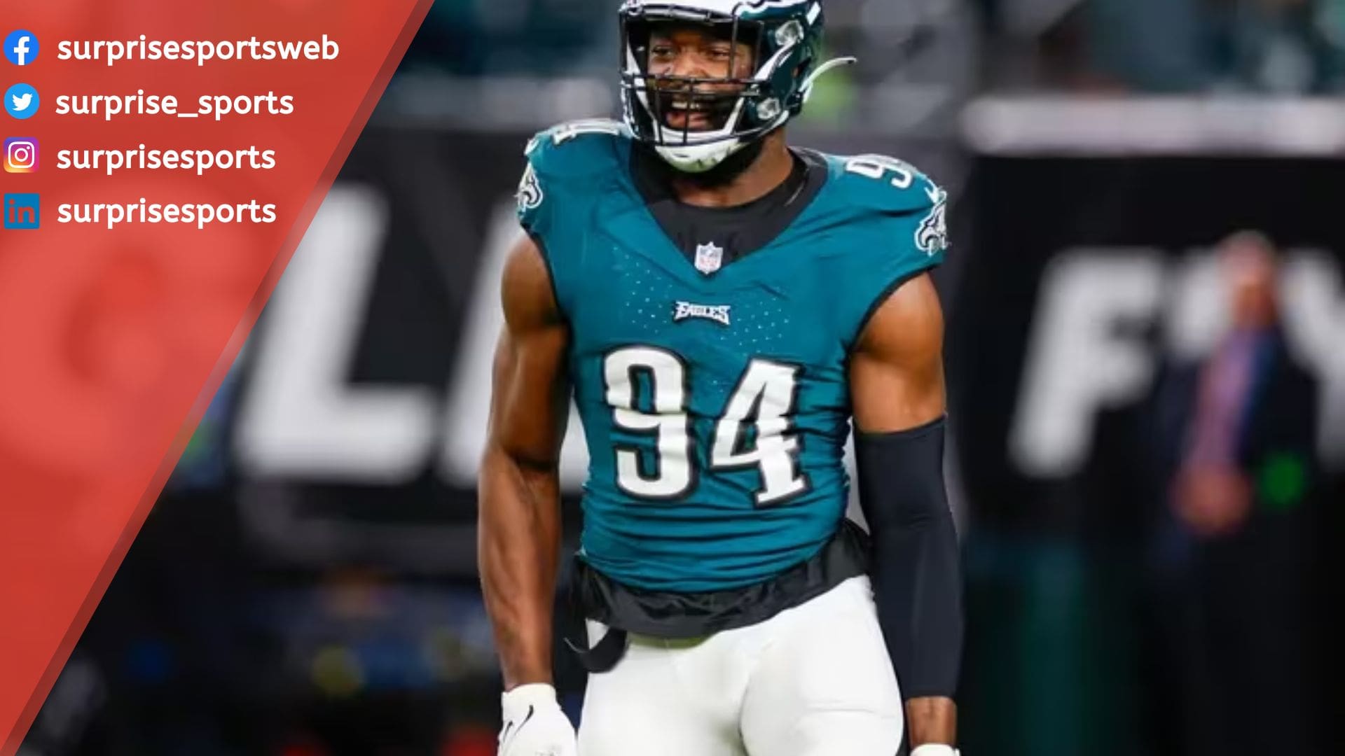 Josh Sweat: Net Worth 2024, Contract, Salary, Career Earnings ...