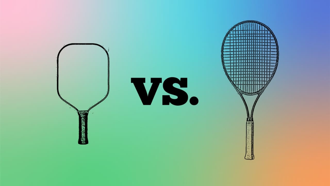 Tennis Racket vs. Racquetball - Surprise Sports