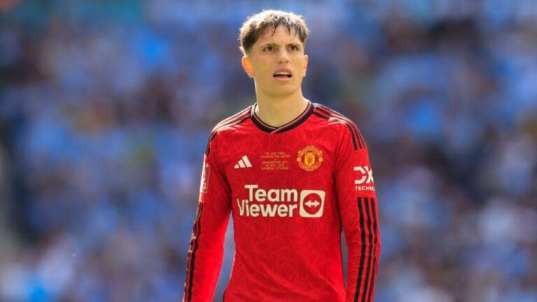 Alejandro Garnacho Net Worth in 2026: Salary, Career Earnings, Contract ...