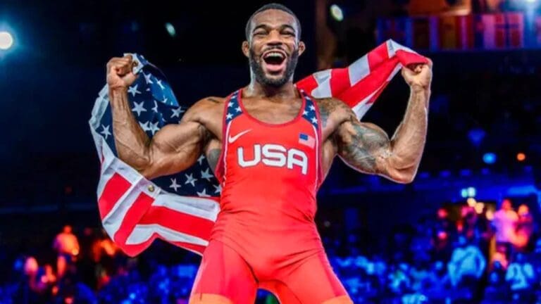 Jordan Burroughs Net Worth in 2026: Career Earnings, Wife - Surprise Sports