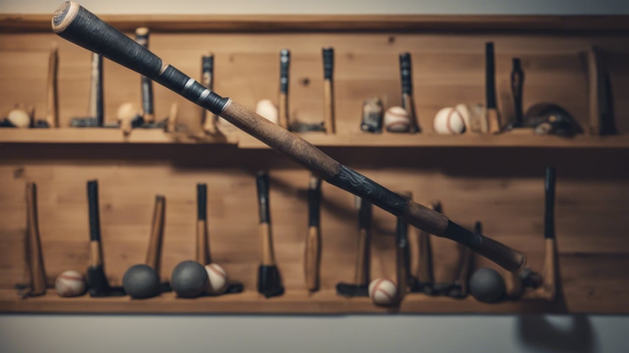How to Hang Baseball Bats on the Wall? - SurpriseSports