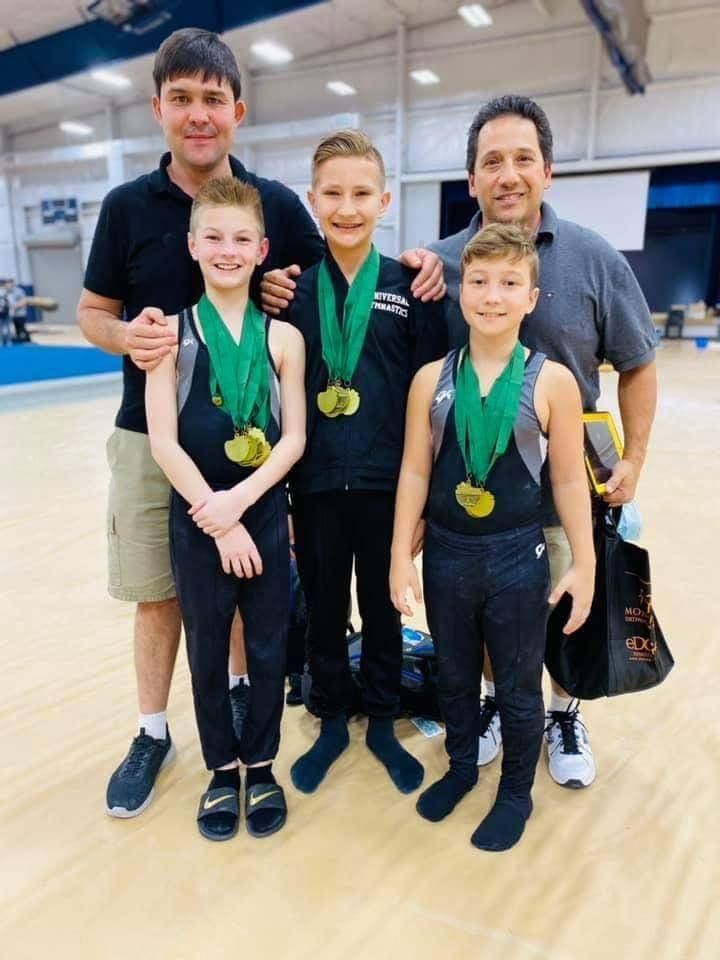 For Timur Abdullin, Life Comes Before Gymnastics - SurpriseSports