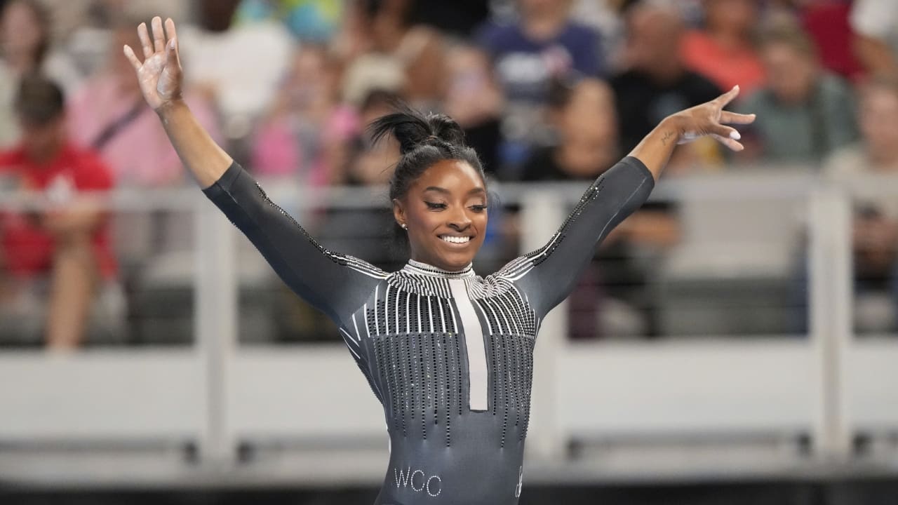 Simone Biles Net Worth in 2026: Career Earnings, Husband, Stats ...